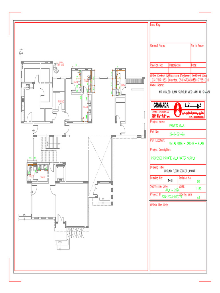 Bath and Wash Layout | PDF