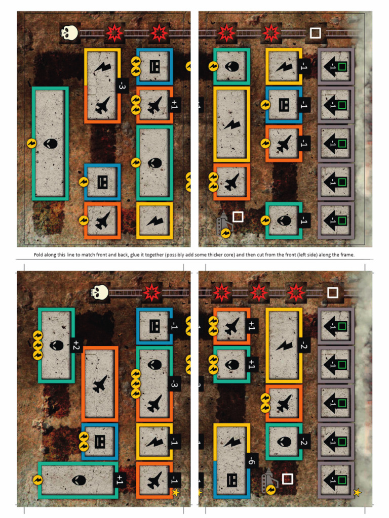 Under Falling Skies PNP Cards XXL en | PDF