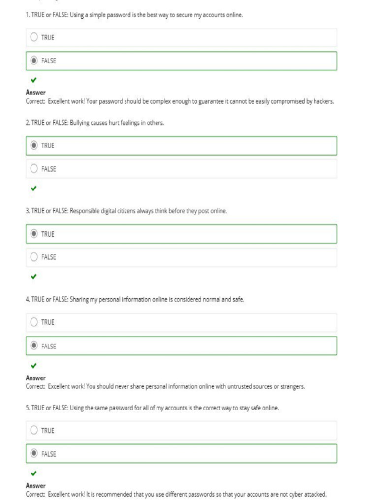 Keeping Yourself Safe Online | PDF