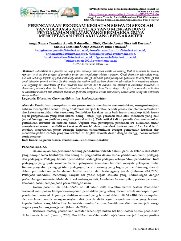 Naskah Anggi DKK | PDF