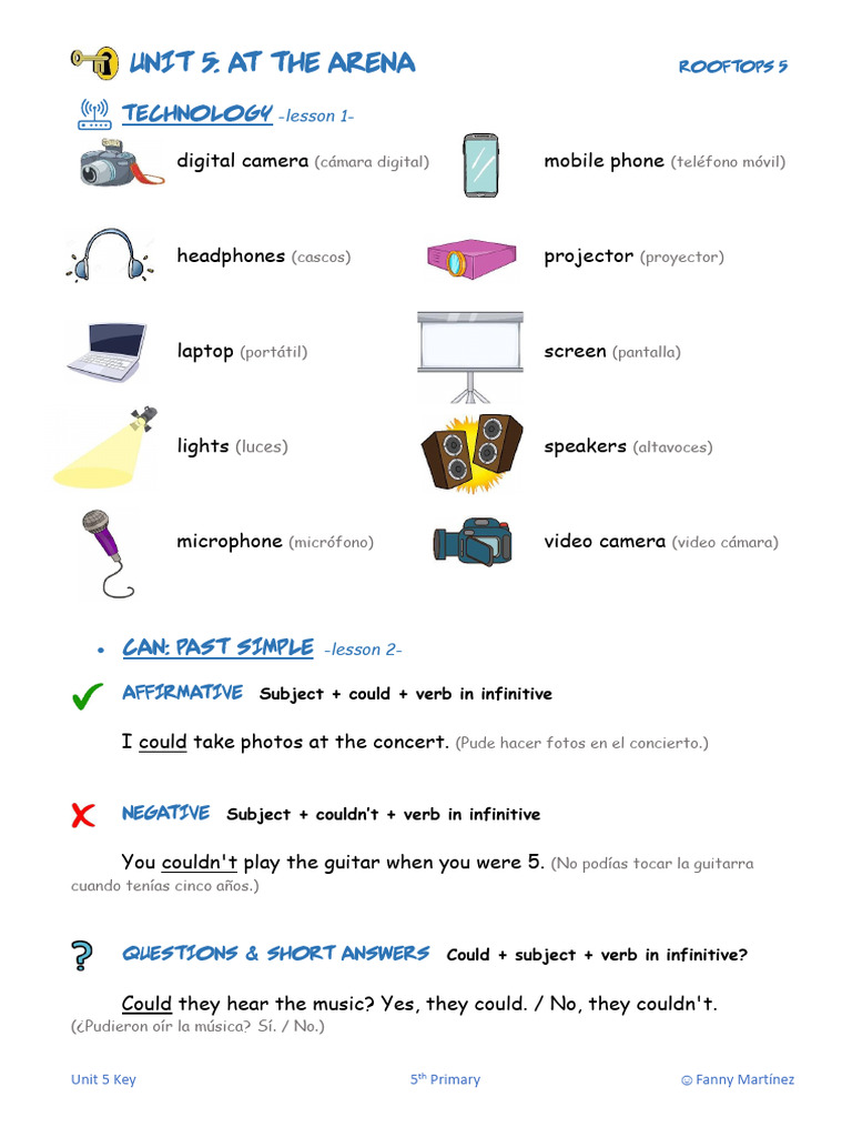 ROOFTOPS 5 UNIT 5 | PDF | Film And Video Technology