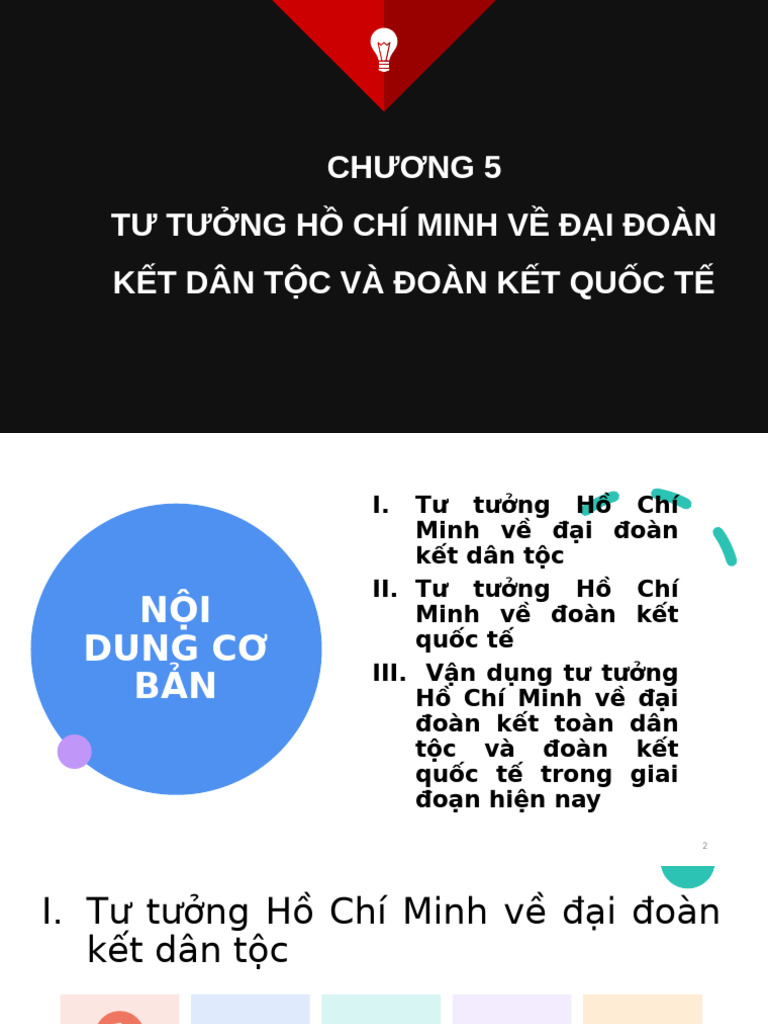 Chương 5 TTHCM ĐĐKDT-QT | PDF