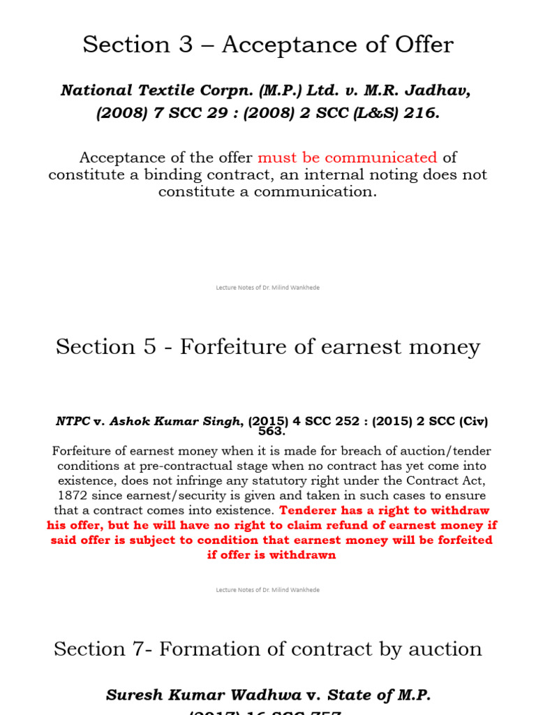 Cases For Mid-Sem Exam | PDF