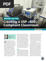 PEC Selection for Cleanroom Compounding | PDF | Equipment | Tools