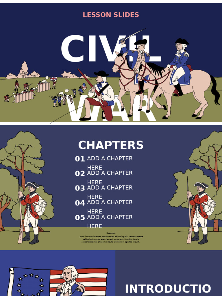 Civil War Slides | PDF | Business