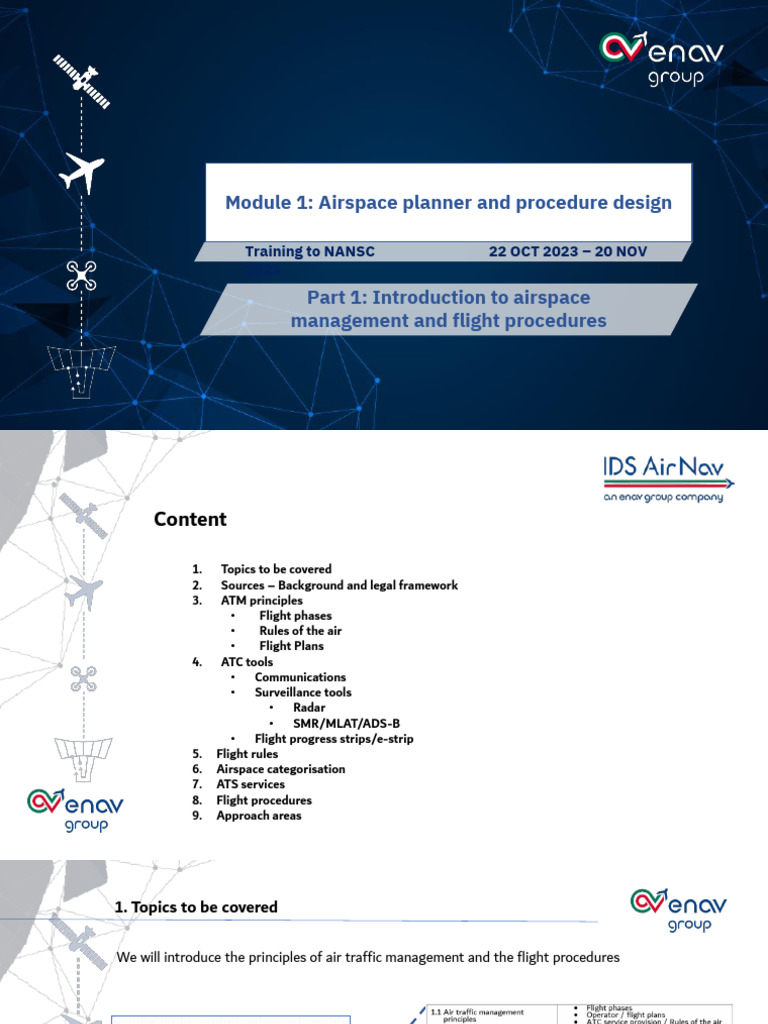 1.1-1.3 ATM Principles | PDF | Instrument Flight Rules | Visual Flight ...