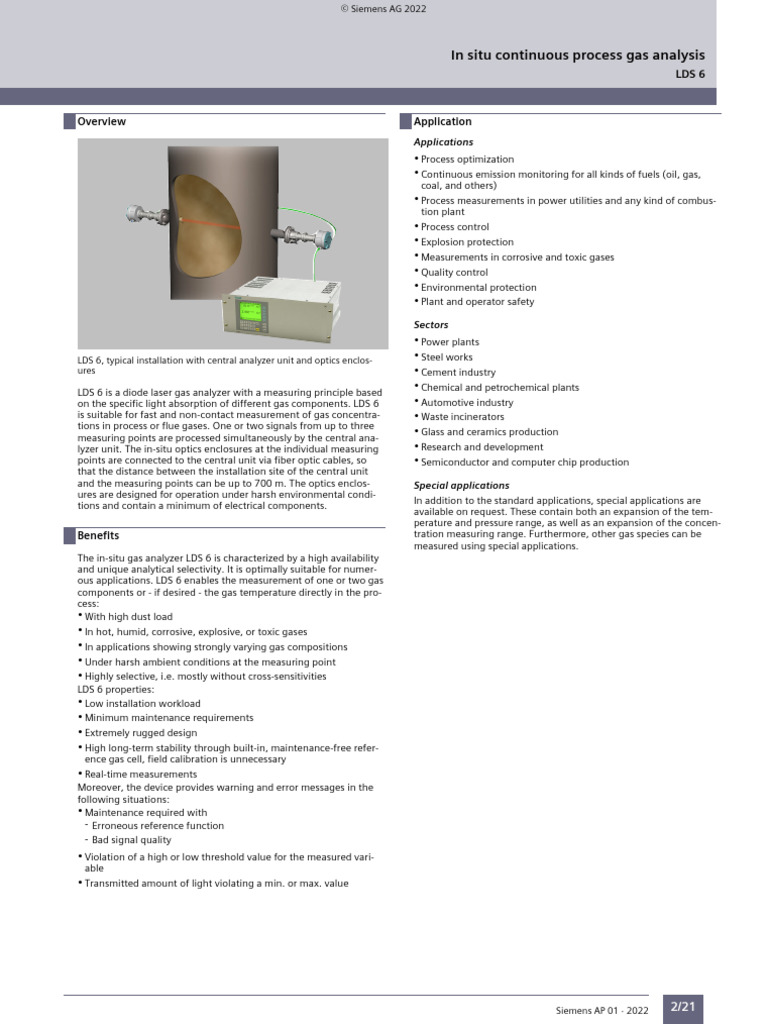 lds6 Ap01 en | PDF | Absorption Spectroscopy | Gases