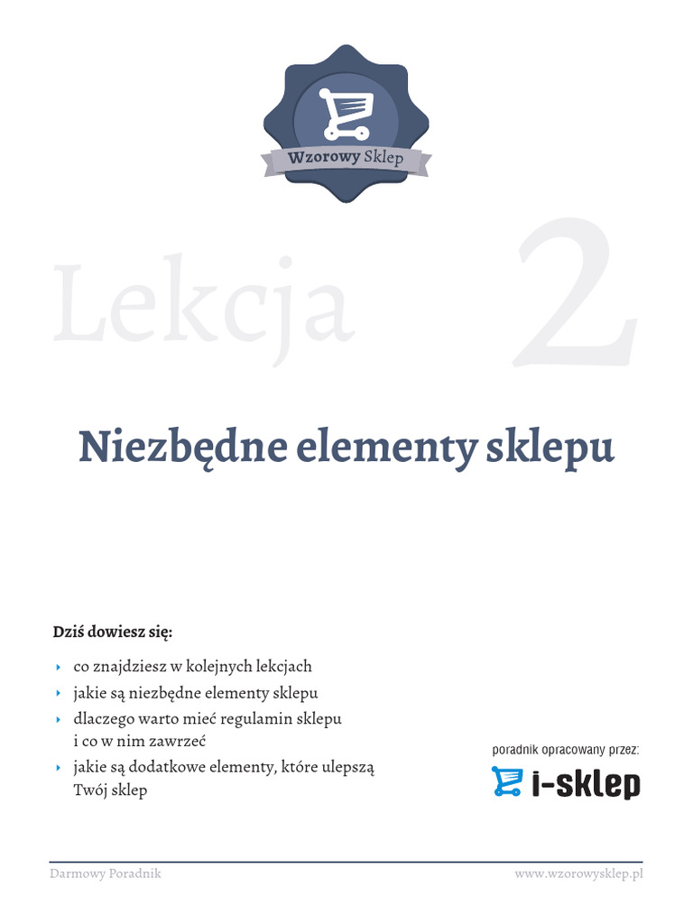 Lekcja 2 | PDF