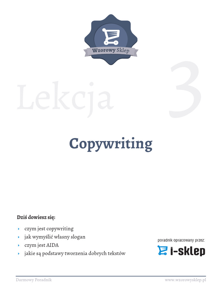 Lekcja 3 | PDF