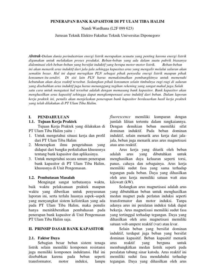 Hitung Cap Bank | PDF | Metode & Bahan Ajar