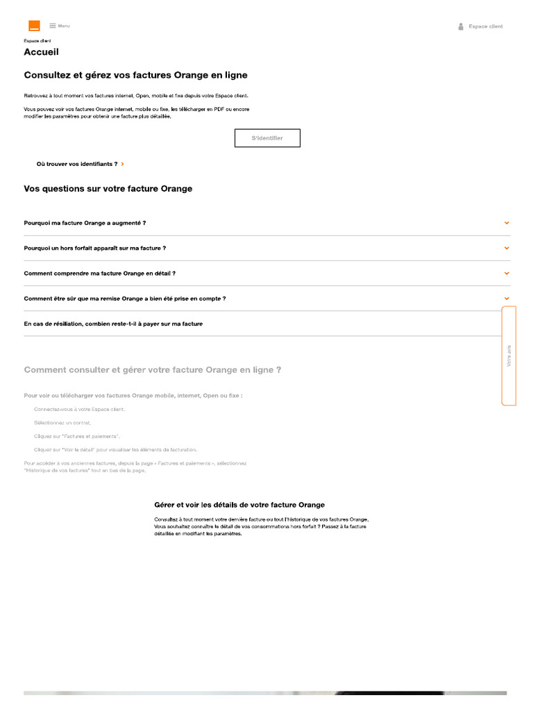 FACTURE Otr | PDF