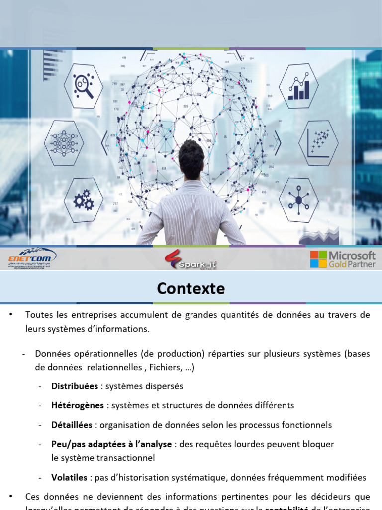 Cours BI Support | PDF | Microsoft SQL Server | Informatique décisionnelle