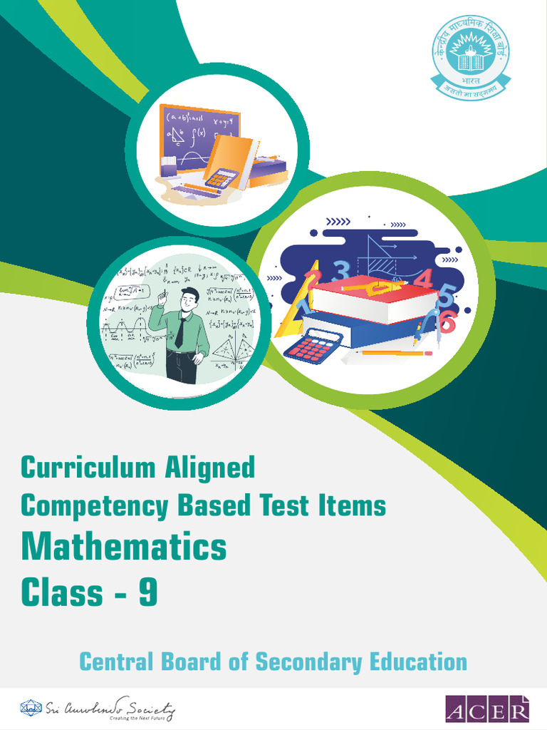 Class 9 Mathematics Competency Based | PDF | Area | Numbers