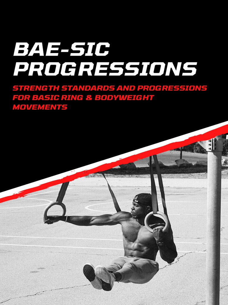 Tao Physique - Basic Progressions | PDF | Strength Training | Physical ...