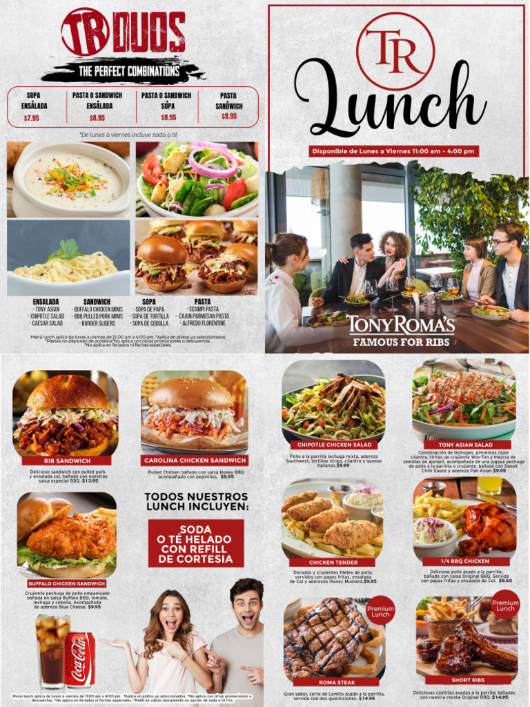 Montaje Muenu Lunch 18 X 12 in | PDF