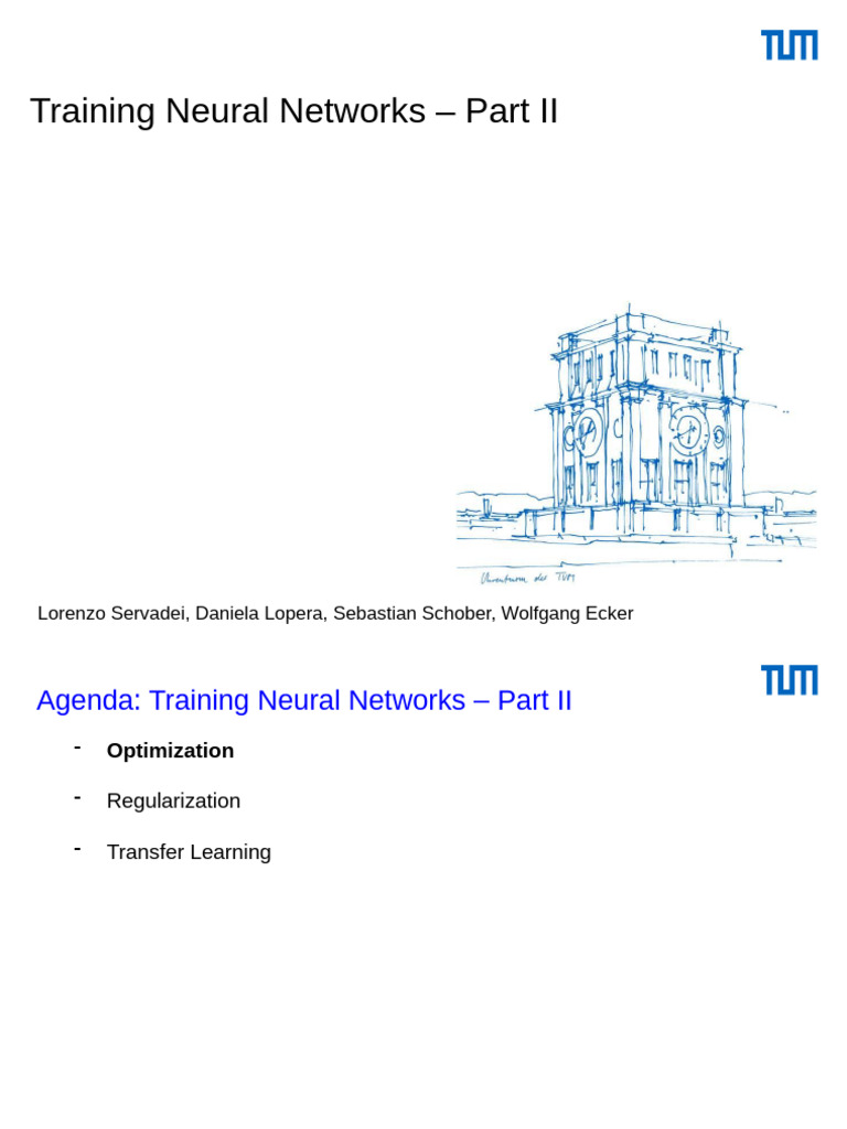 DocumentsTraining Neural Networks - Part II | PDF | Algorithms | Mathematical Optimization