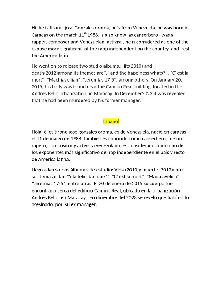 Expoisicion Inglew | PDF | Art