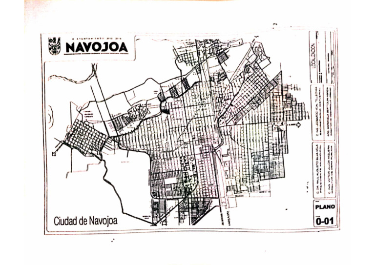 MAPA Navojoa | PDF
