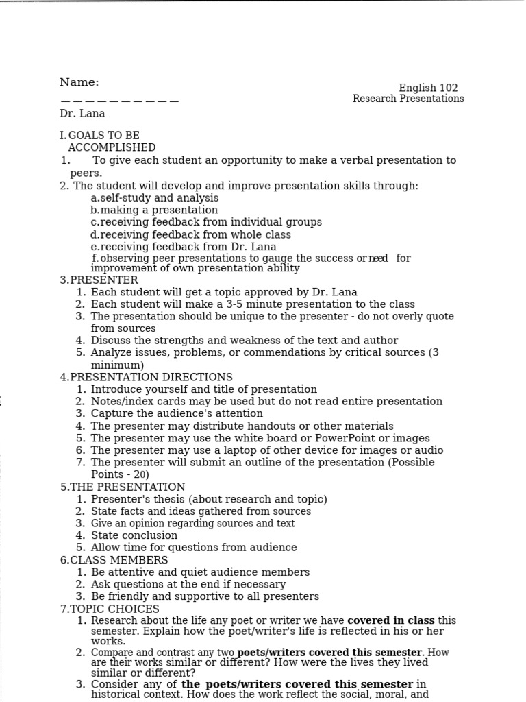 ResearchPresentationEng102 2 | PDF | Human Communication | Cognition