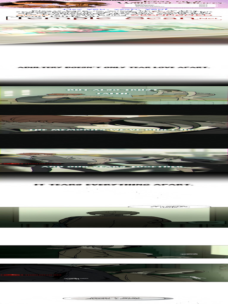 Tears On A Withered Flower Chapter 18-1 | PDF