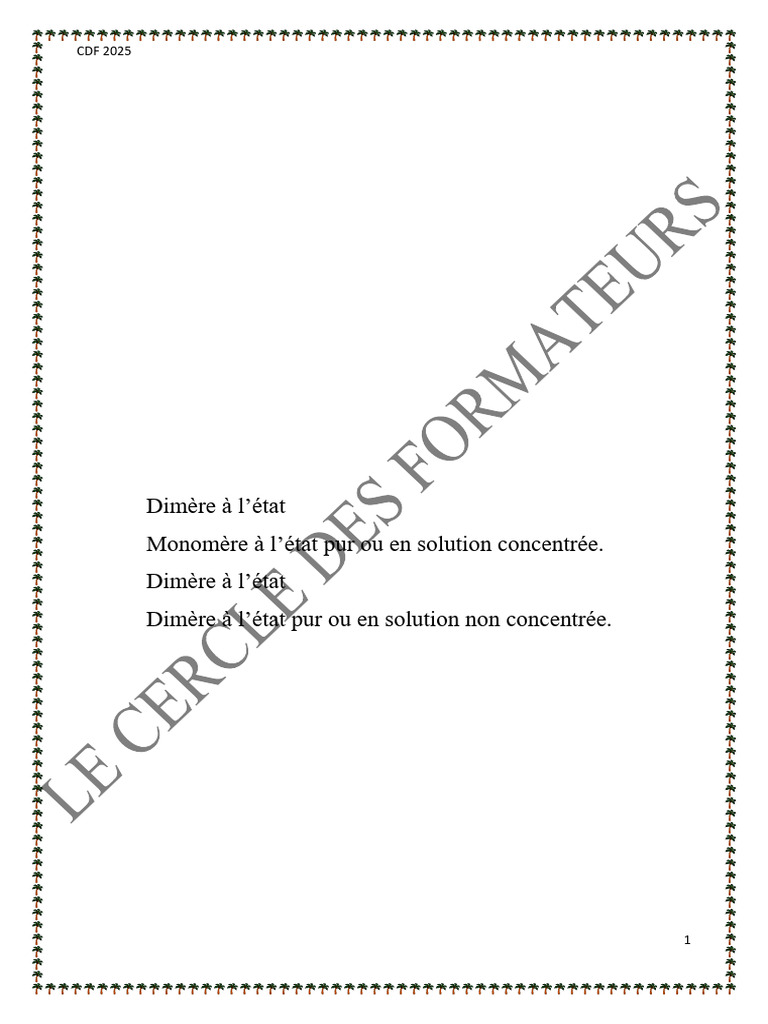 Questions de chimie et mathématiques CDF 2025 | PDF | Roche magmatique ...
