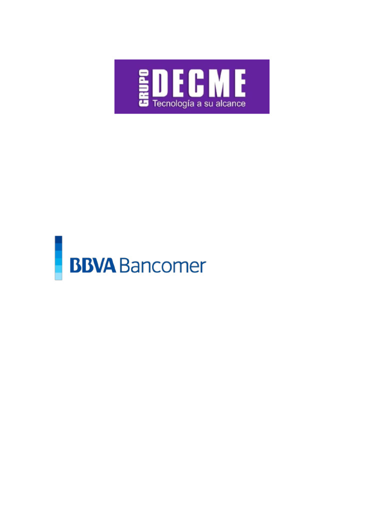Cuenta de Pago Oficial Decme | PDF