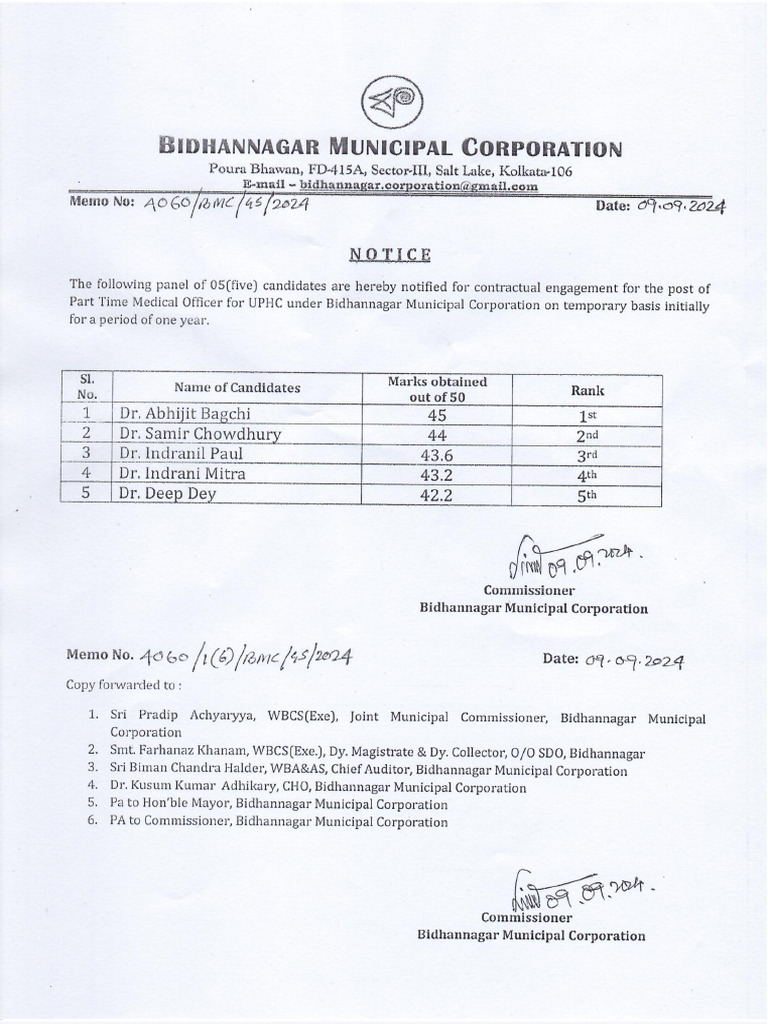 Ptmo BMC Panel | PDF