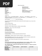 MSK Assessment Cheat Sheet Guide | PDF