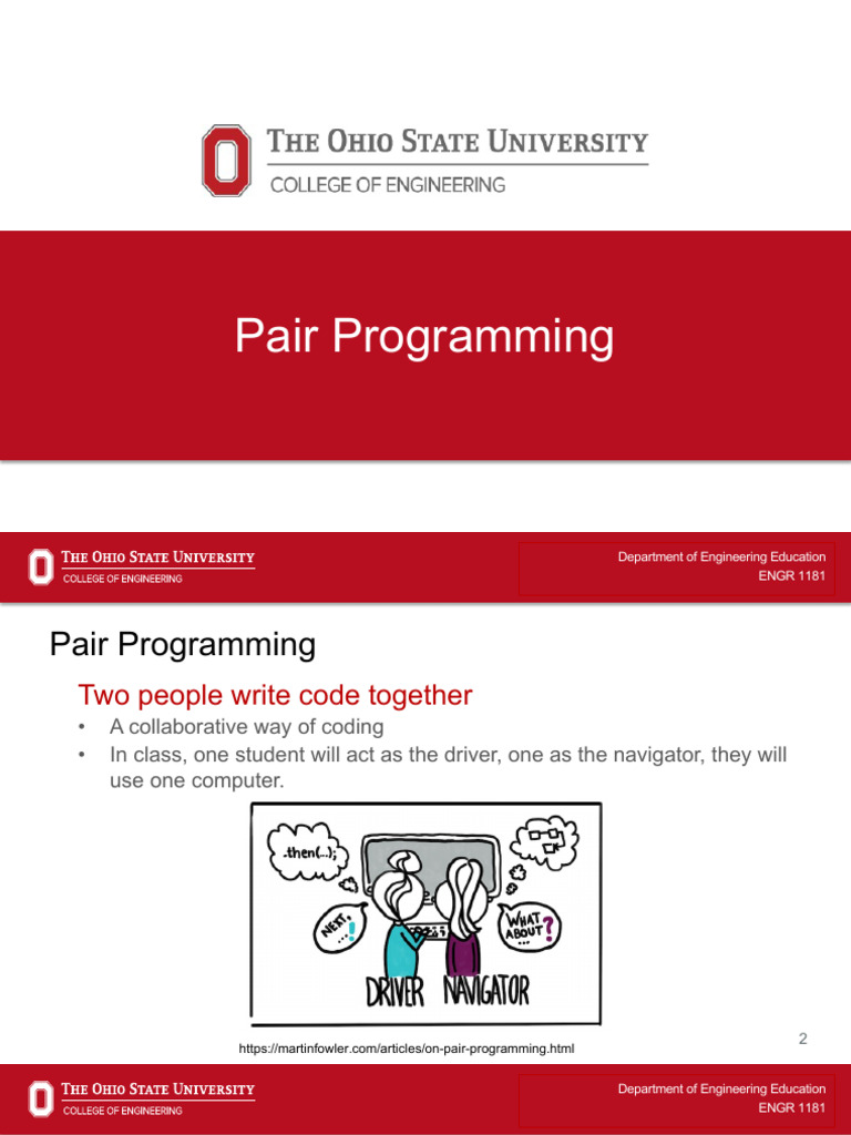 Pair Programming | PDF | Computers