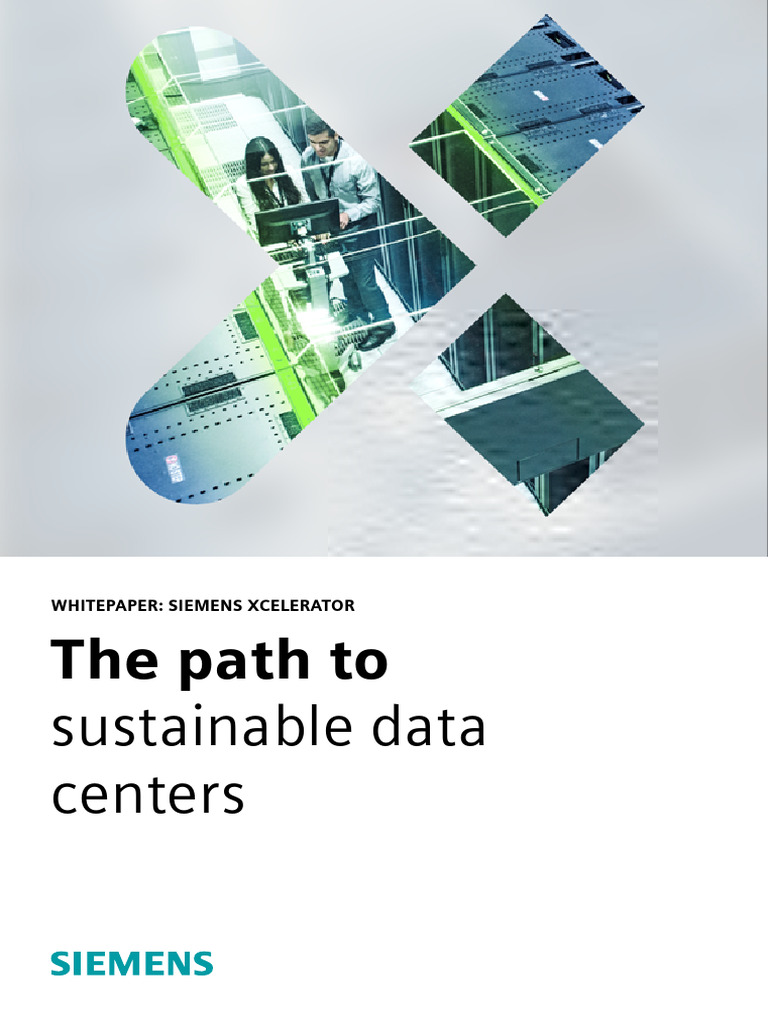Siemens Xcelerator: Sustainable Data Centers | PDF | Performance ...