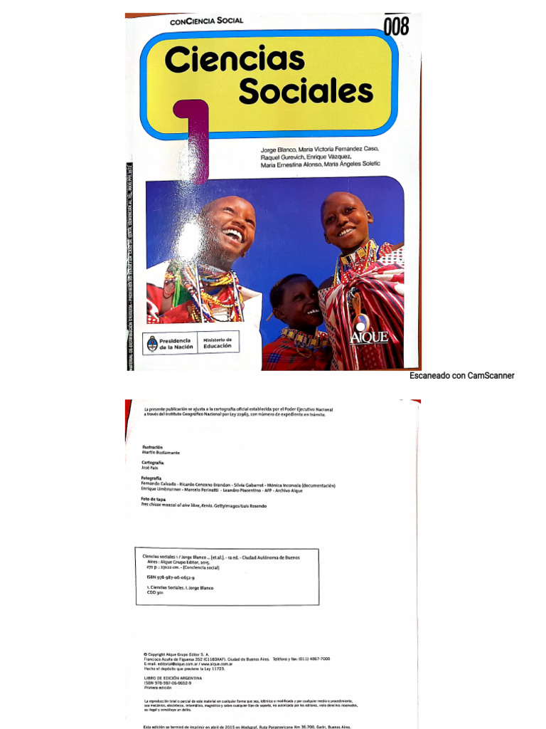 Ciencias Sociales 1 Aique | PDF