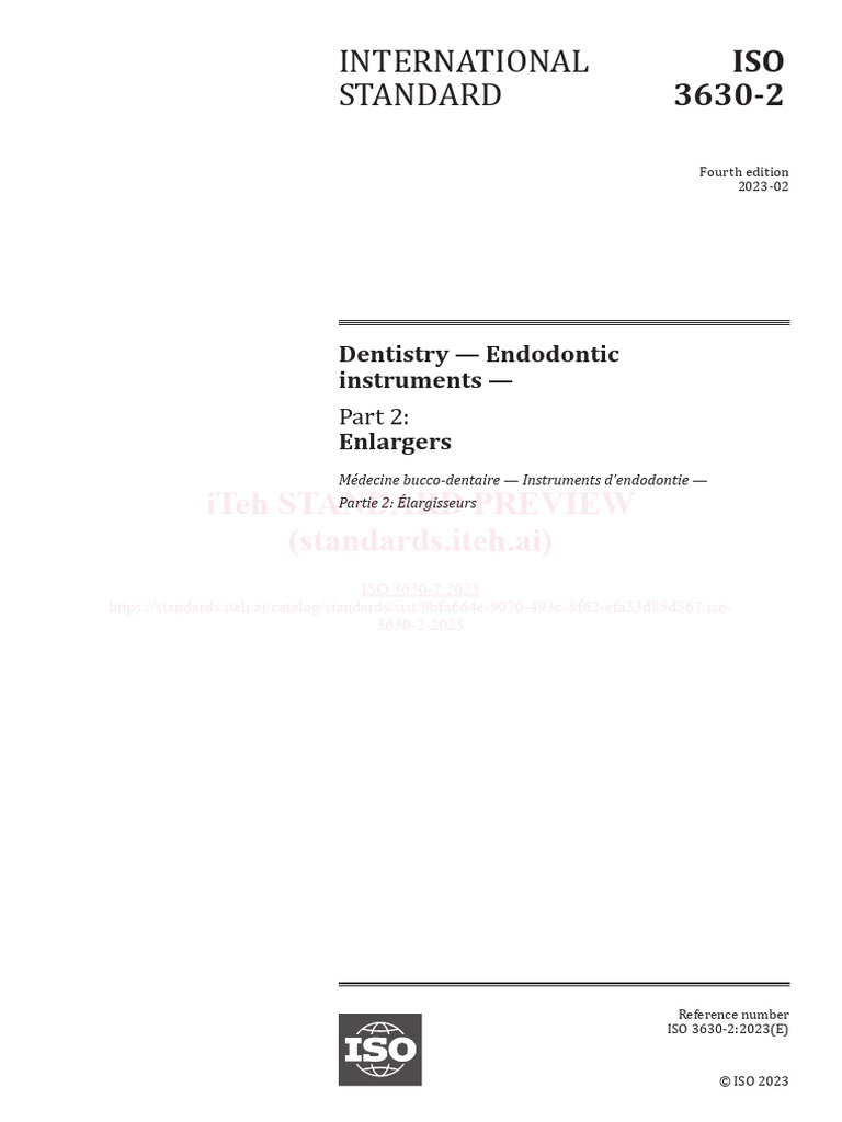 ISO-3630-2-2023 | PDF | International Organization For Standardization