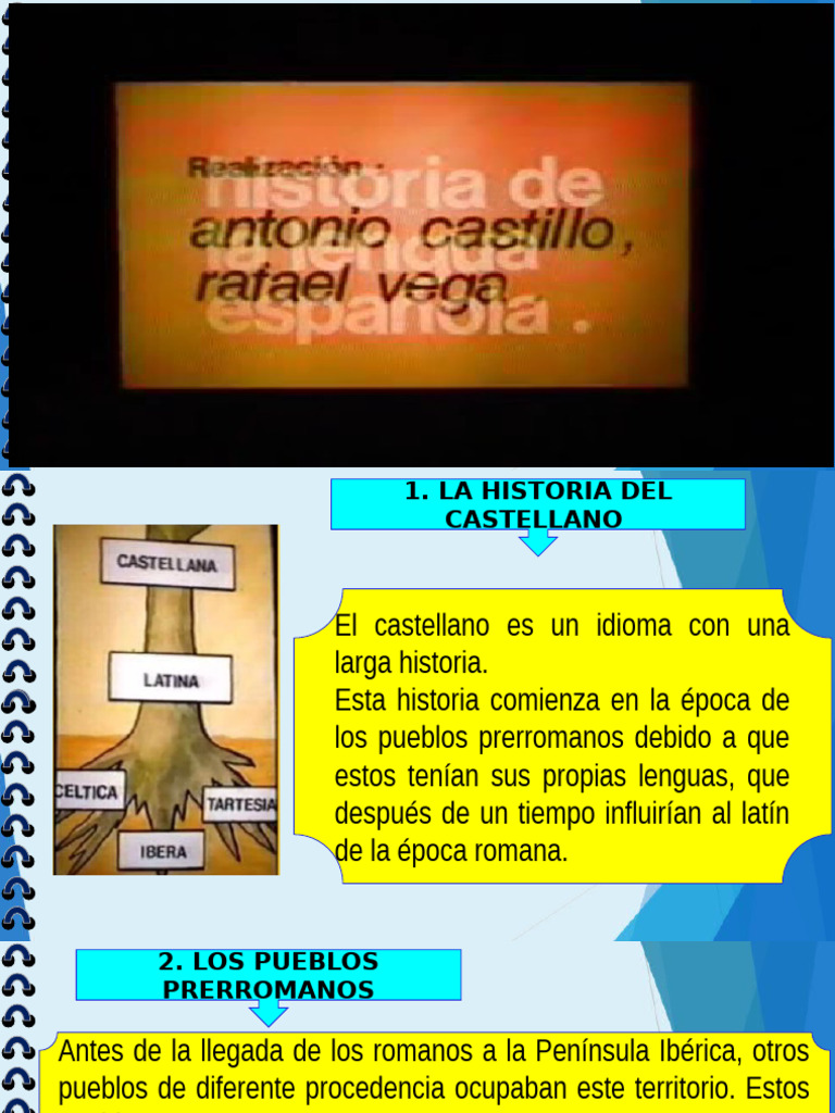 Origen y Evolución Del Castellano | PDF | Lengua española | latín