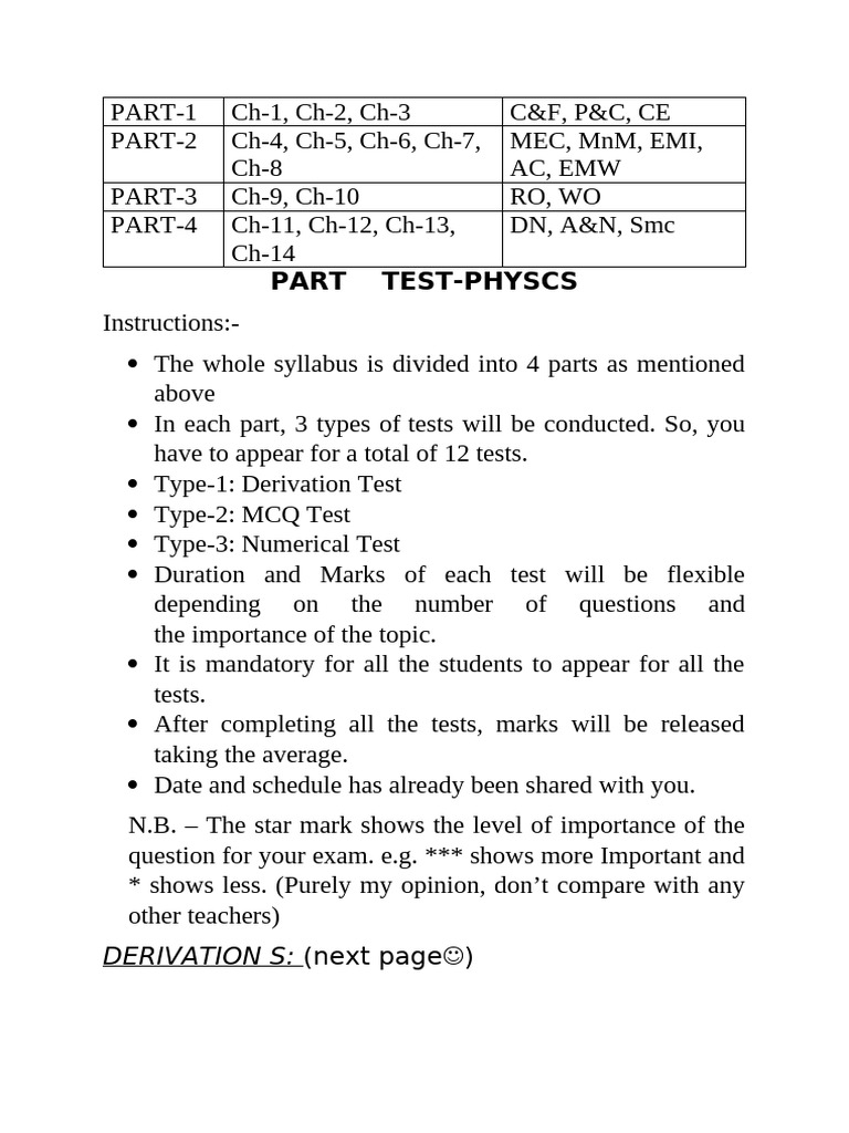 PART TEST | PDF | Dielectric | Velocity