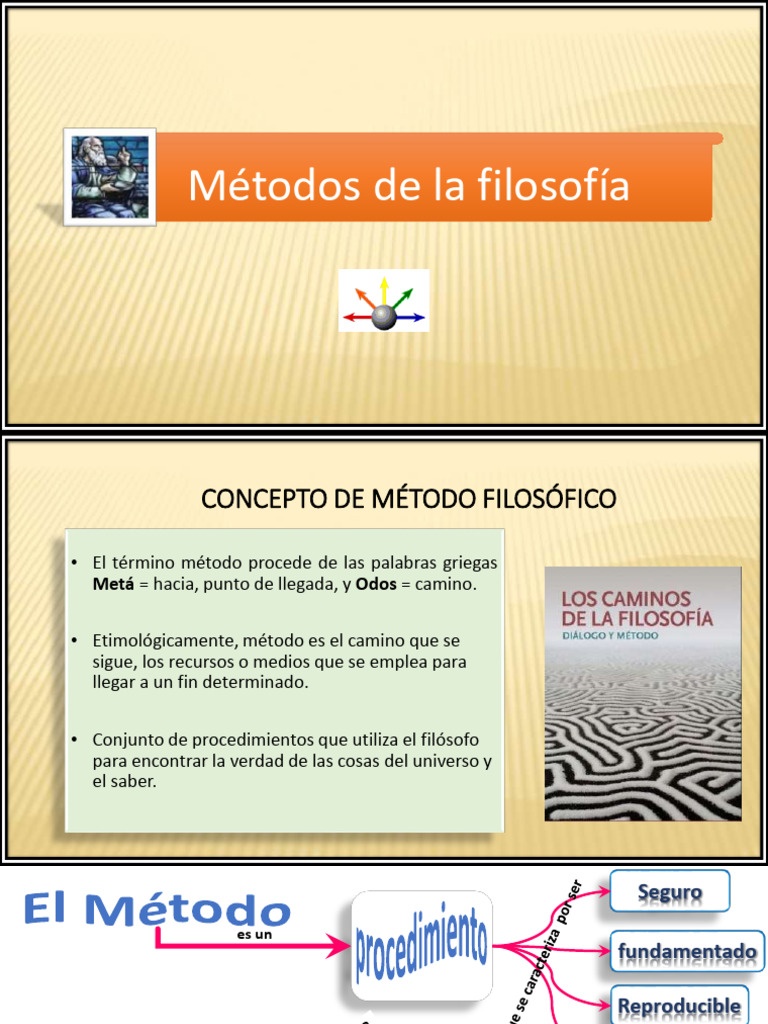 Métodos Filosóficos en la Investigación | PDF | Fenomenología ...