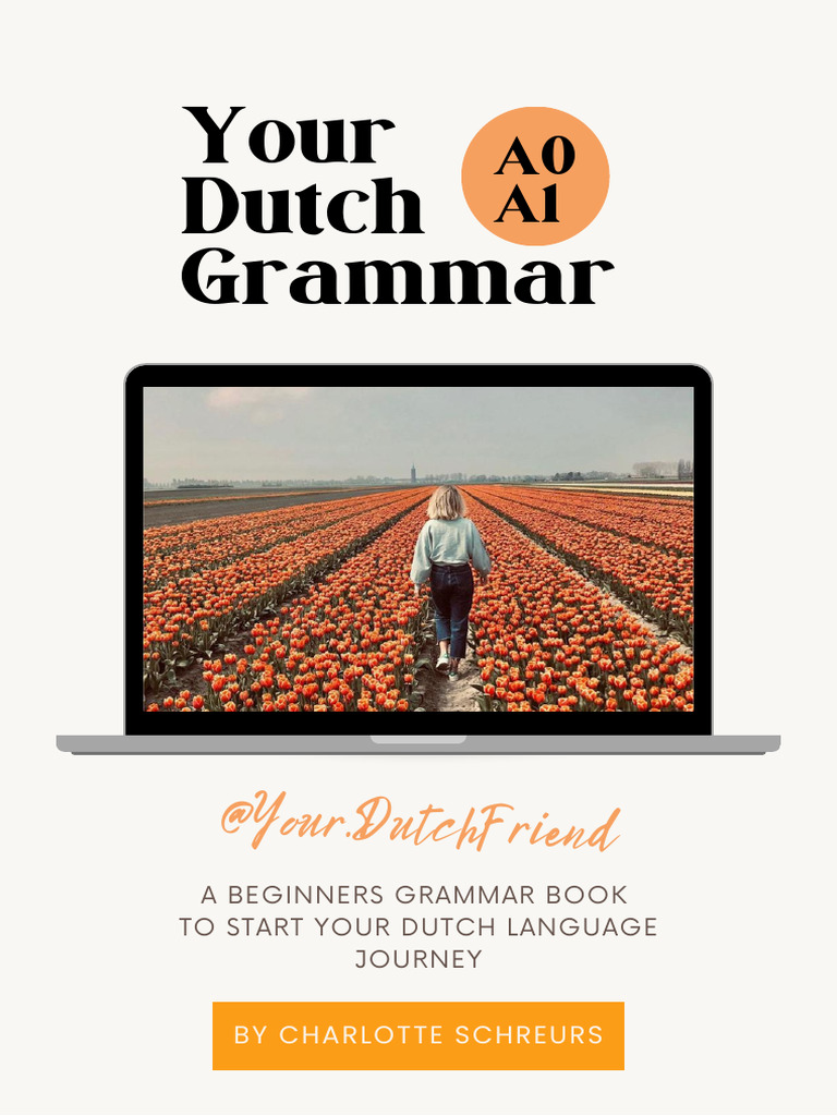 dutch grammar | PDF | Adjective | Subject (Grammar)