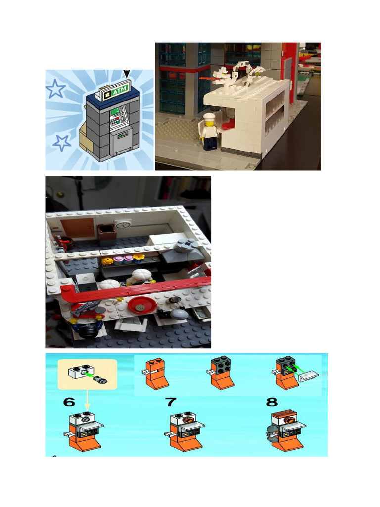 Upute Lego Bladerunner | PDF