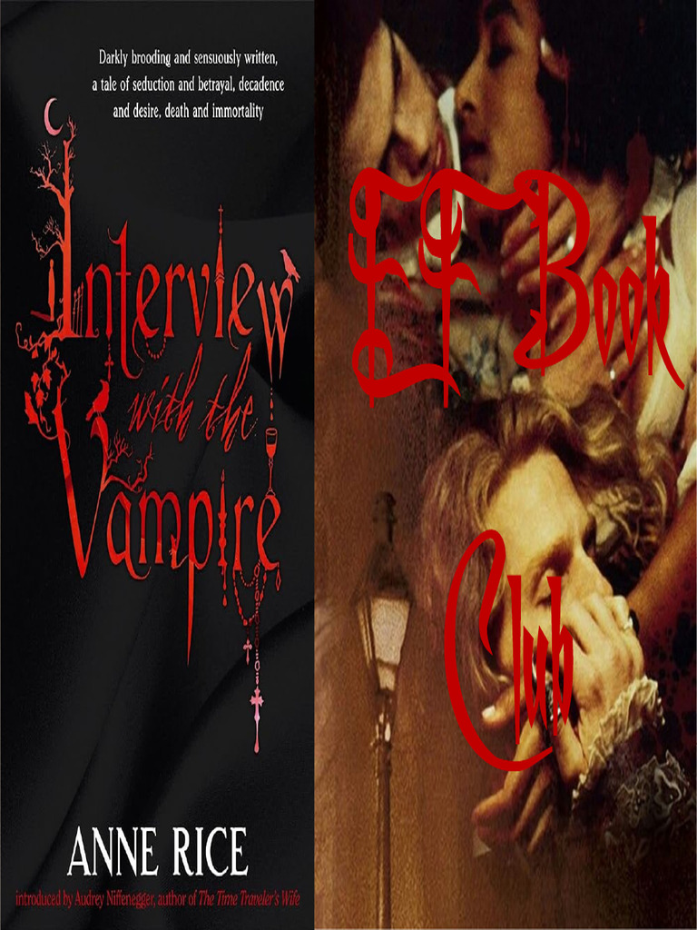 Interview With A Vampire - Questions | PDF