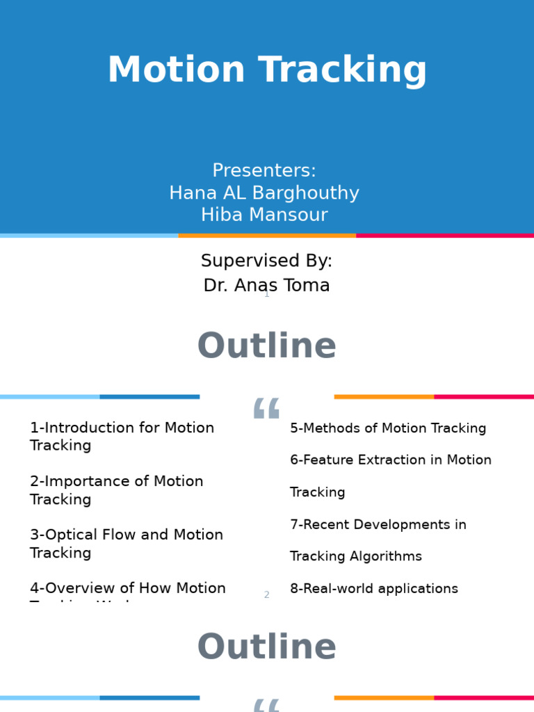 Motion Tracking | PDF | Machine Learning | Augmented Reality