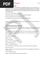 Wonder Chapter 1 | PDF