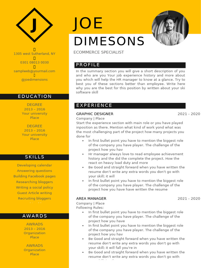 Media CV Model - 4 Usk Login | PDF | Linguistics