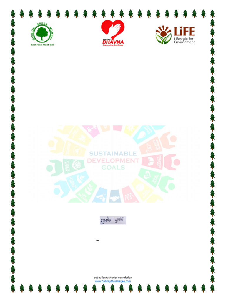 Mission Mango Certificate | PDF | Business | Social Science