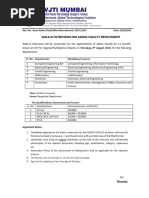 NMC Revised Declaration Form (Faculty & Residents) | PDF | Doctor Of ...