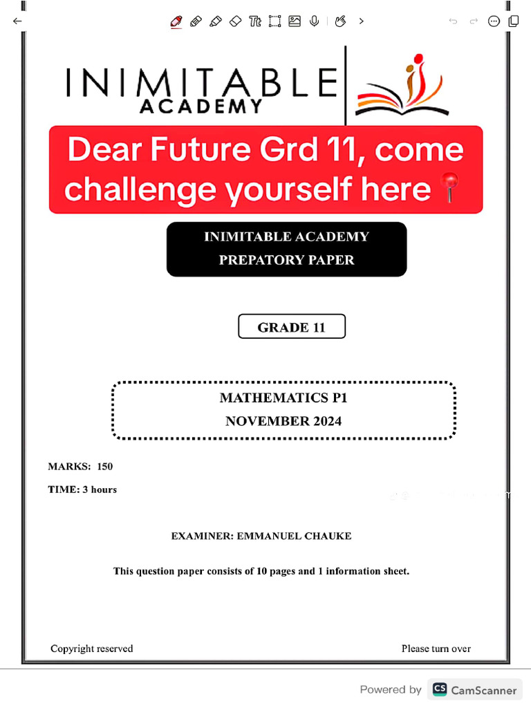 Grade 11 Final Prep 2024 | PDF