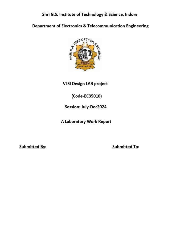 Vlsi File Final 2 | PDF | Computers | Technology & Engineering