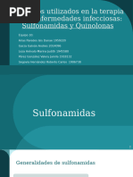 Mecanismo y Uso de Sulfas en Medicina | PDF | Tratamientos médicos ...