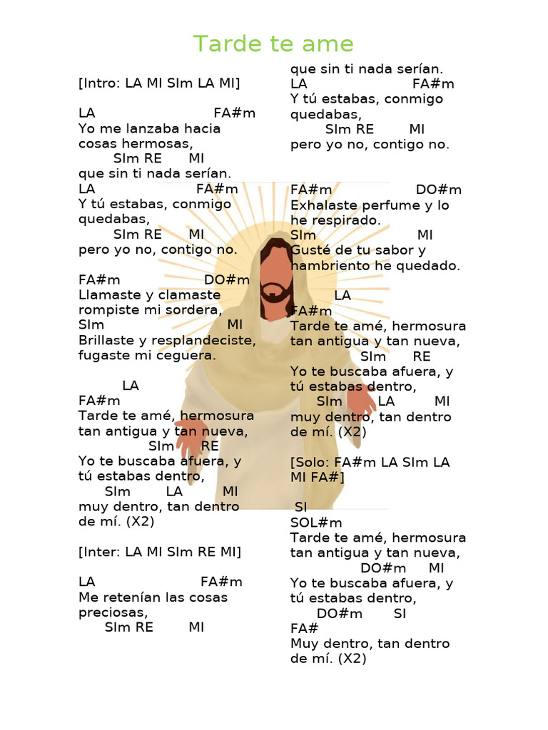 Tarde Te Ame | PDF