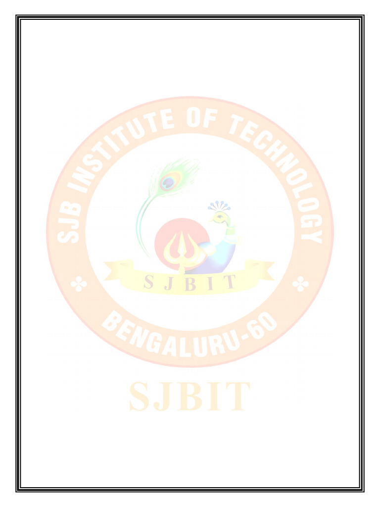 Aicte Sample Report 2 | PDF | Diseases And Disorders | Clinical Medicine