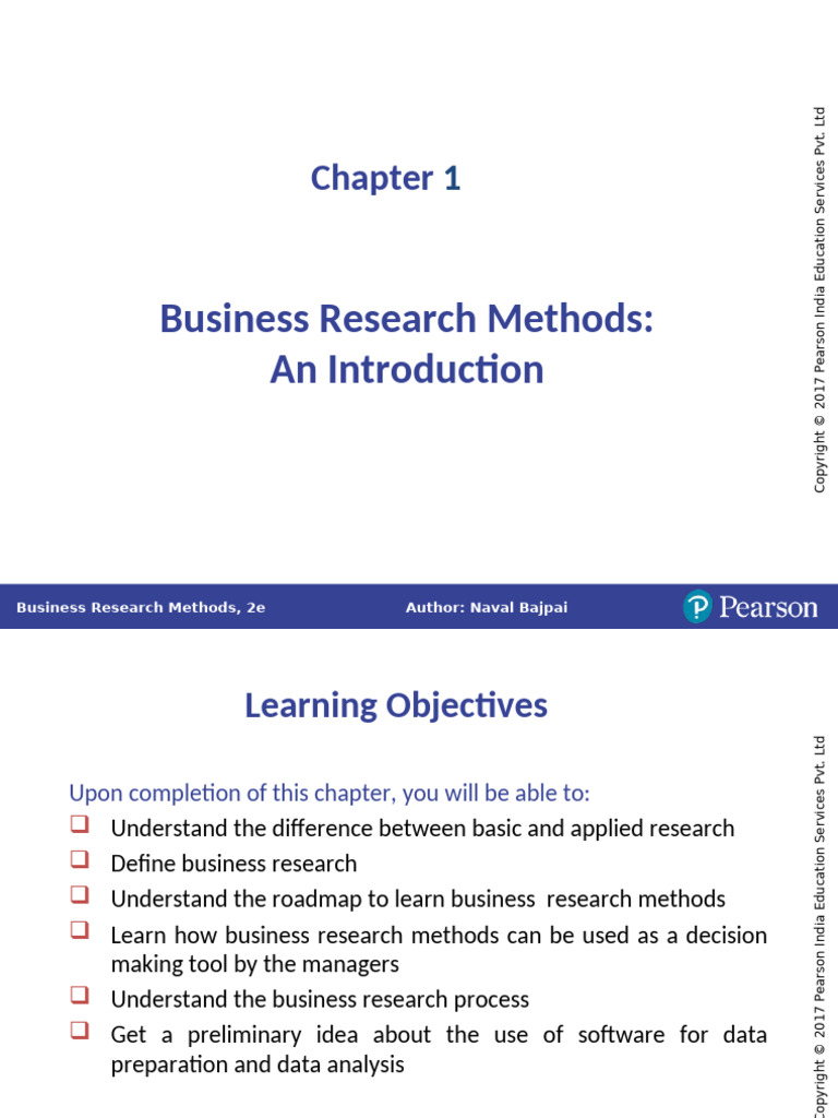 Chapter 1 | PDF | Data | Decision Making