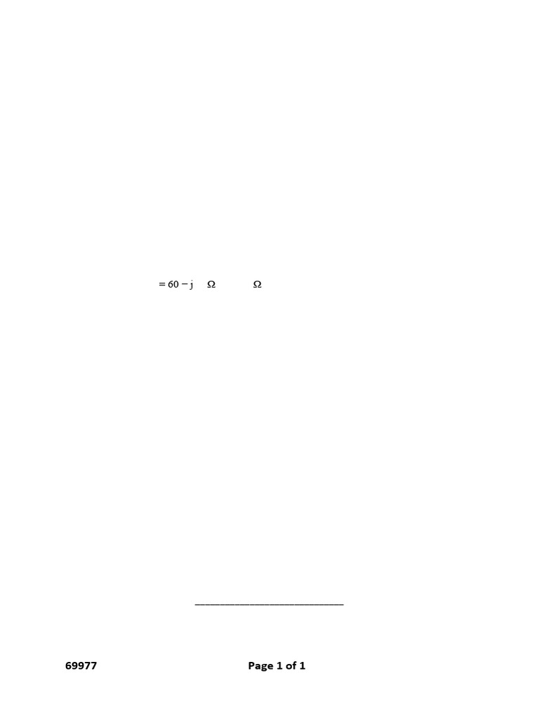 Microwave Engineering Sem VII Mu Question Paper 19 M | PDF | Electrical ...